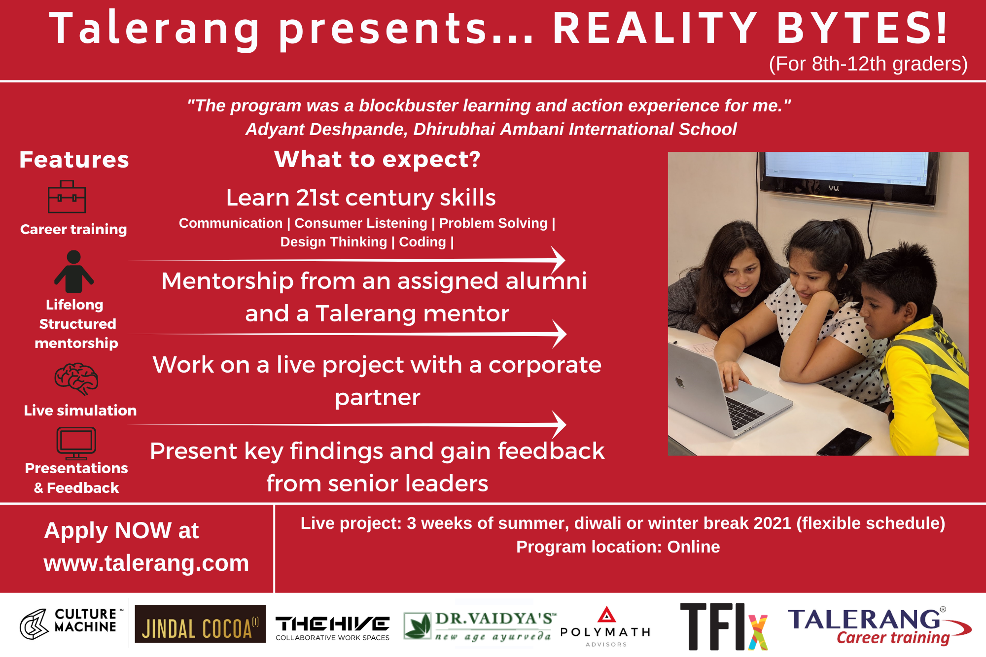 Reality Bytes | Talerang